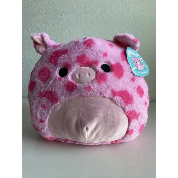 Squishmallows | Toys | Squishmallows Gwendle The Pig Fuzzamallow 6 Pink ...